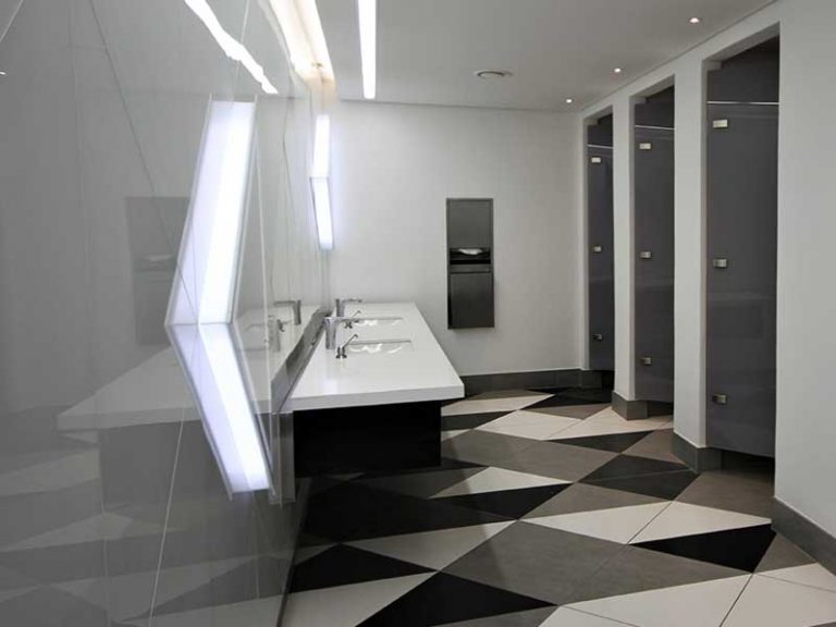 Toilet Cubicle Systems | Ergosystem Flexible Walling Solutions