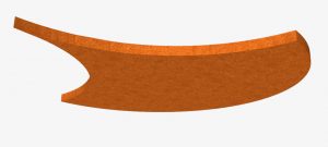 Adhesive Wall and Ceiling Panels Scallops | Acoustics2Go | Ergosystem