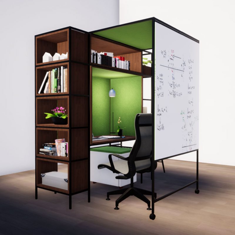 SOHO Executive Office Station | Exo Skeleton | Ergosystem