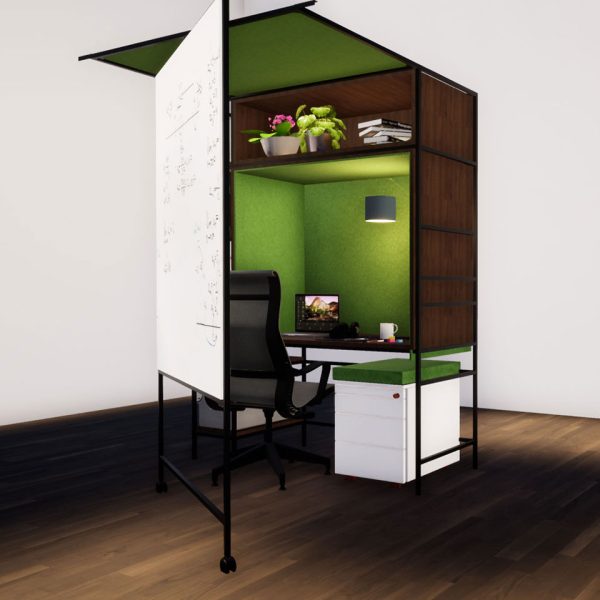 SOHO Home Zoom Station | Exo Skeleton | Ergosystem
