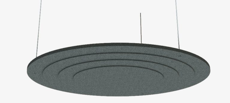 Acoustic Baffles 1200 Stepped Circle | Acoustics2Go | Ergosystem